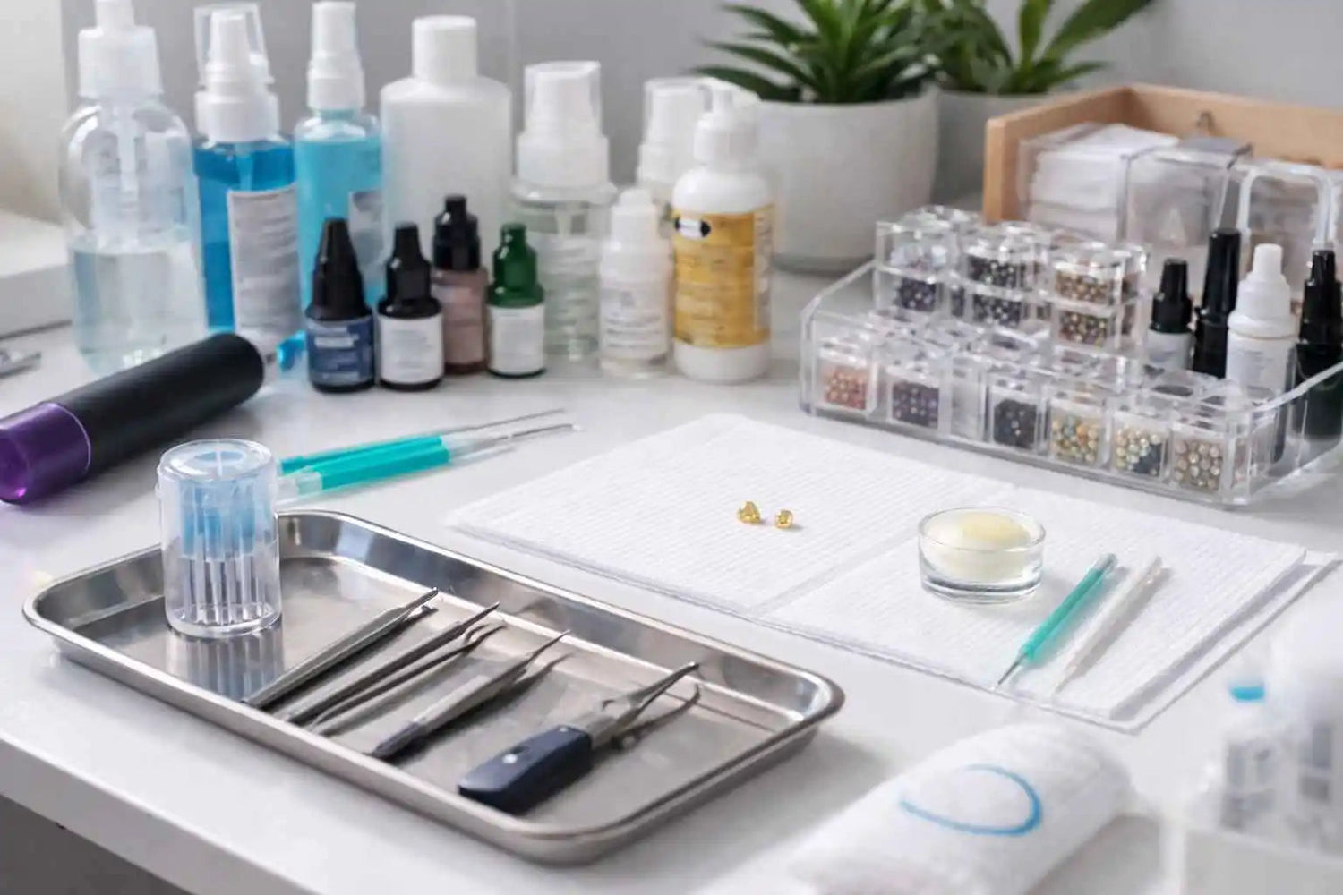 Poste de travail strass dentaire : workflow & checklist pro